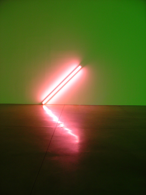 Homage to Dan Flavin. | Dan Flavin (April 1, 1933, Jamaica, … | Flickr